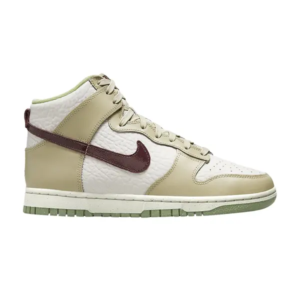 Nike Dunk High Sneakers - White
