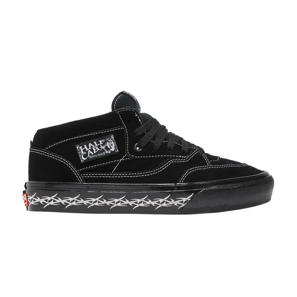 VANS Supreme X Half Cab 'barbed Wire - Black