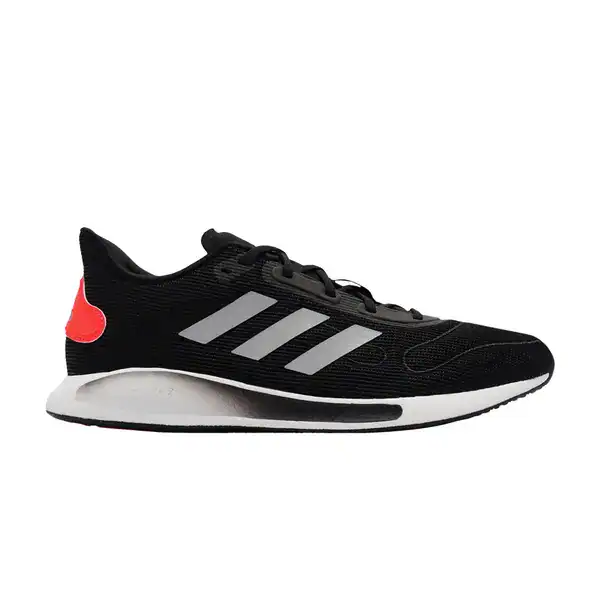 Adidas Galaxar Run Athletic Sneakers Black Editorialist