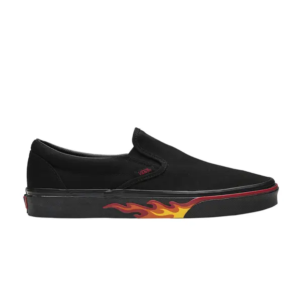 VANS Slip-on Flame Wall