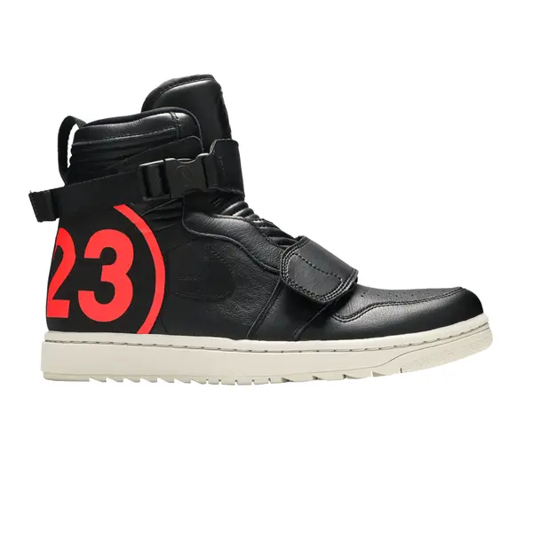 JORDAN 1 Moto - Black