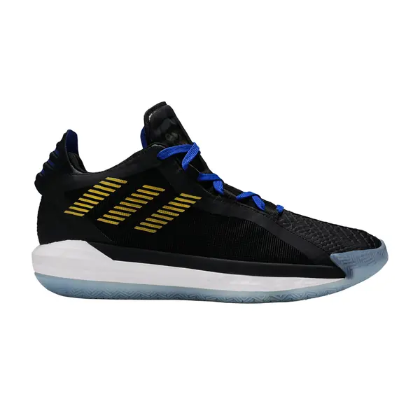 Adidas Dame 6 'stone Cold' Sneakers - Black