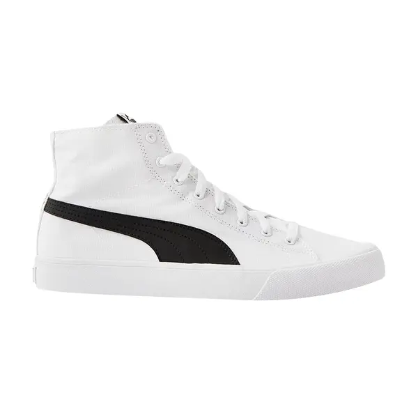 PUMA Bari Mid High-top Sneakers - White