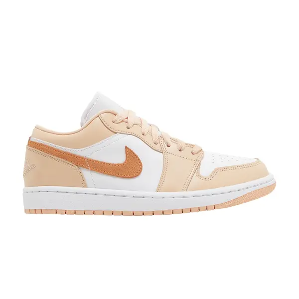 JORDAN 1 Low 'sunset Haze - Orange
