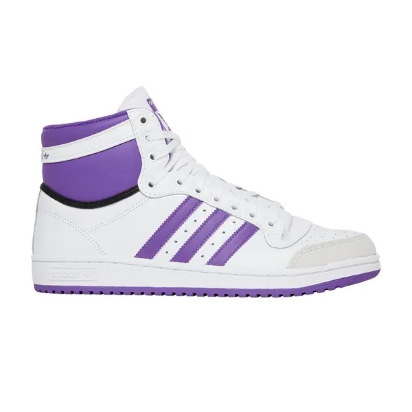Adidas Top Ten High Athletic Sneakers - White