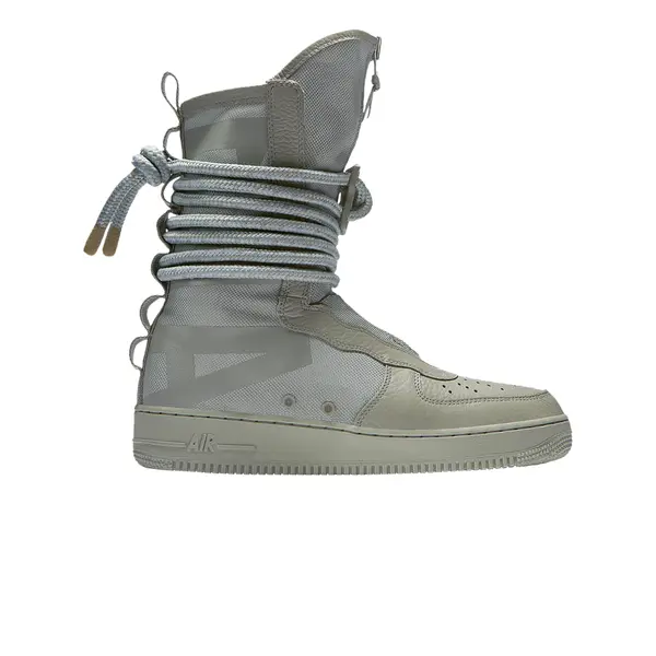 Nike Sf Air Force 1 High 'sage - Green