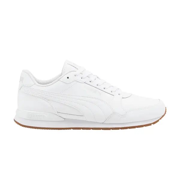 PUMA St Runner V3 Leather Sneakers - White
