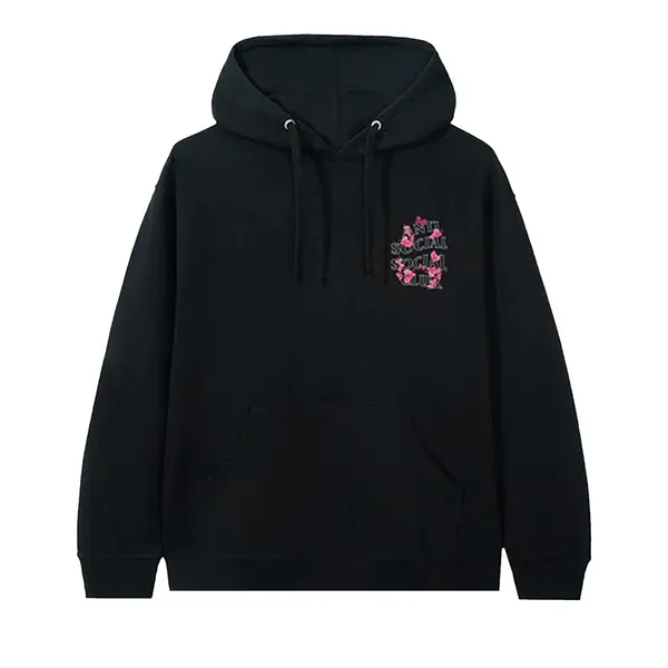 ANTI SOCIAL SOCIAL CLUB Sugar High Hoodie - Black