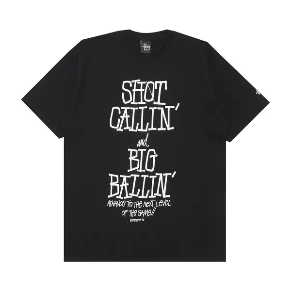 StÜssy Shot Callin' And Big Ballin' Tee
