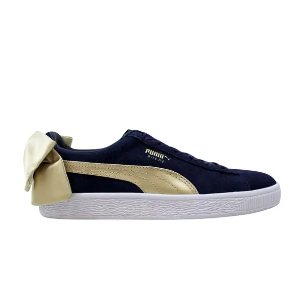 PUMA Suede Bow Varsity Sneakers