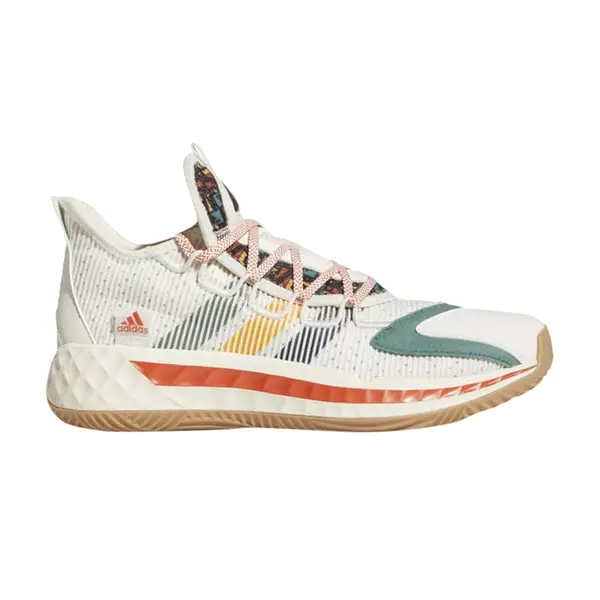 Adidas Pro Boost Low Sneakers - Cream