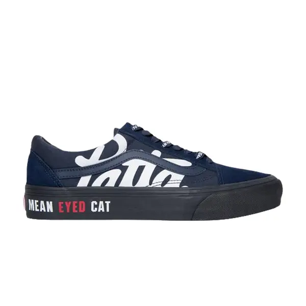 VANS Patta X Old Skool Vlt Lx 'mean Eyed Cat Salute' Sneakers - Blue