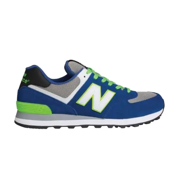 NEW BALANCE 574 ' Neon - Blue | Editorialist