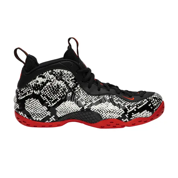 Nike Foamposite One 'albino Snakeskin - White