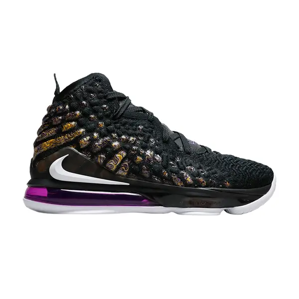 Nike Lebron 17 Ep 'lakers' Sneakers
