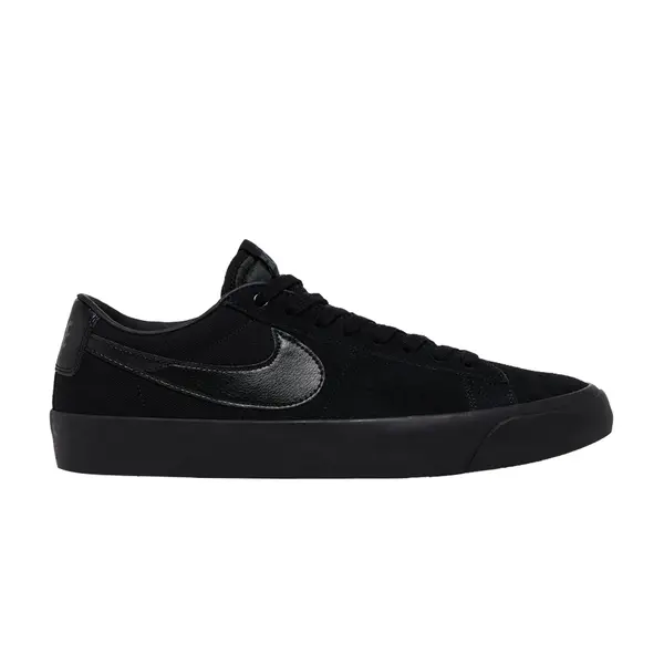 Nike Zoom Blazer Low Pro Gt Sb Sneakers - Black