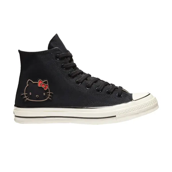 CONVERSE Hello Kitty X Chuck 70 Hi Top - Black