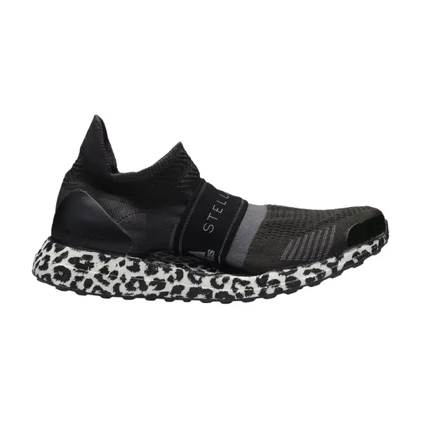 Adidas By Stella Mccartney Ultraboost X 3d Leopard Print Sneakers - Brown