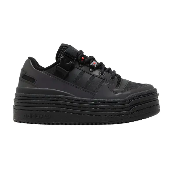 Adidas Triple Platforum Low Iridescent - Black