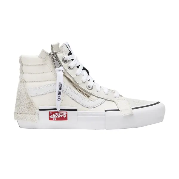 VANS Sk8-hi Cap Lx Sneakers - White