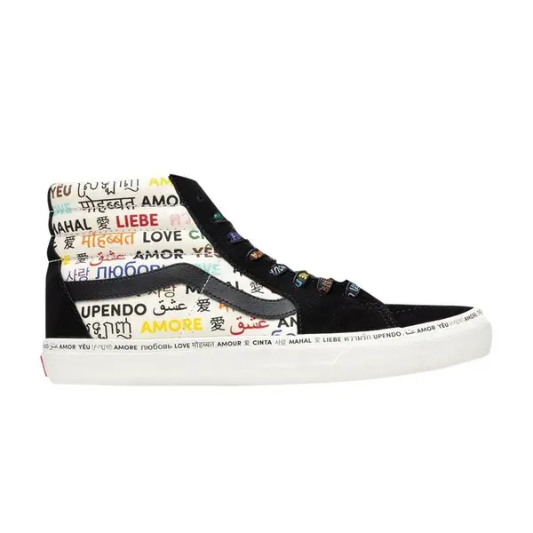VANS Sk8-hi Vlt Lx 'the Love Pack Pride' High-top Sneakers - Multicolor