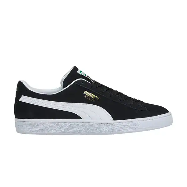 PUMA Suede Croc ' White - Black | Editorialist