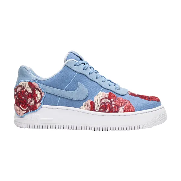 Nike Force 1 'floral Sequin' Sneakers