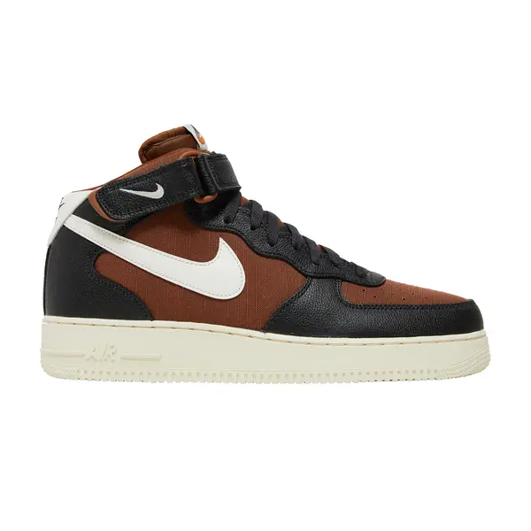 Nike Force 1 Mid '07 Lx 'certified Fresh' Sneakers - Brown