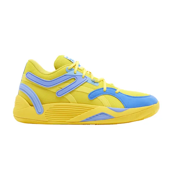 PUMA Trc Blaze Court Sneakers - Yellow