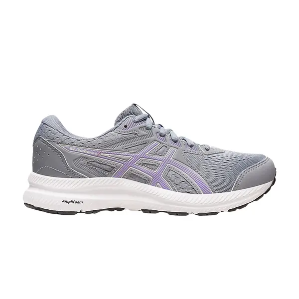 Asics Gel Contend 8 Wide Sneakers - Grey