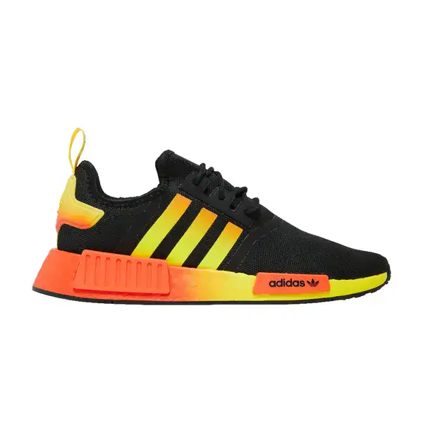 Adidas Nmd_r1 ' Orange Yellow Gradient - Black | Editorialist