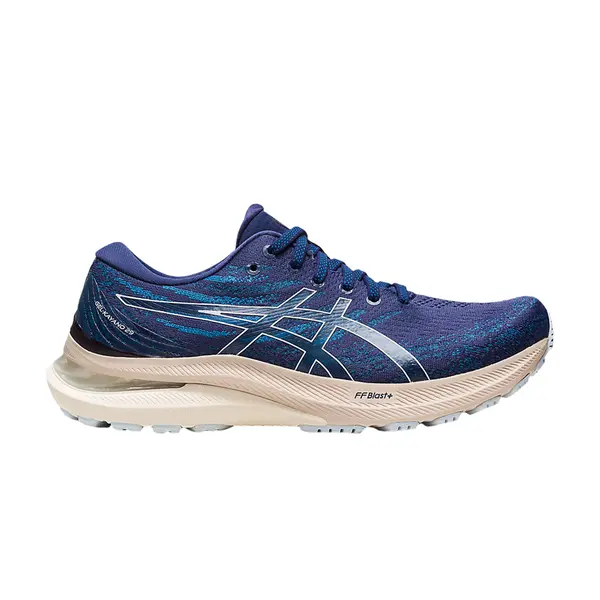 Asics Wmns Gel Kayano 29 2e Wide Sneakers - Blue