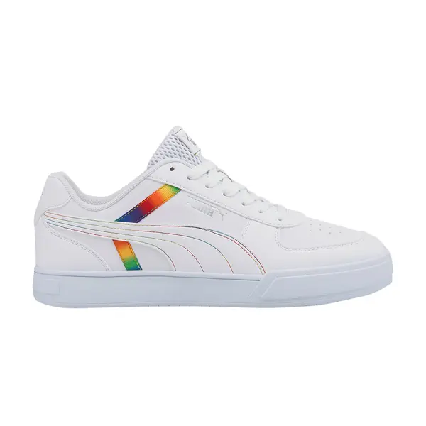 PUMA Caven Rainbow Hues Sneakers - White