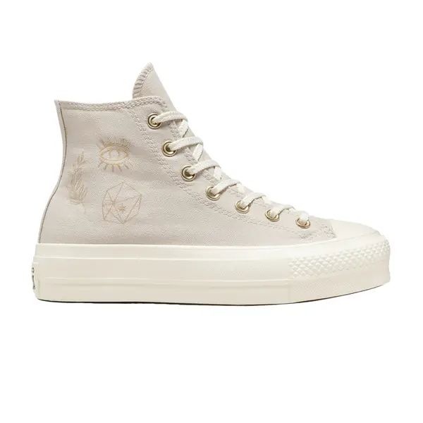 CONVERSE Chuck Taylor All Star Lift Platform High Top Sneakers - Cream