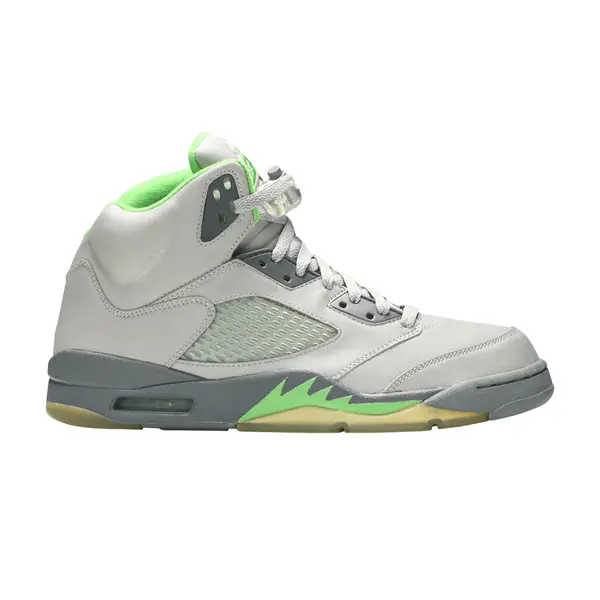 JORDAN 5 Retro 'green Bean' 2006 - Silver