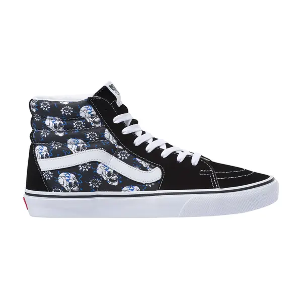 VANS Sk8-hi Flash Skulls - Black