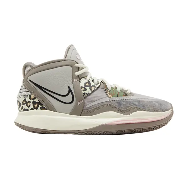 Nike Kyrie Infinity Ep Leopard Camo Sneakers - Tan