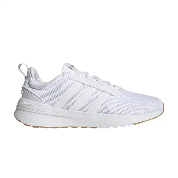 adidas gazelle silver green womens adidas Racer TR21 Shoes - Kids - Cloud White / Lucid Blue main image 1