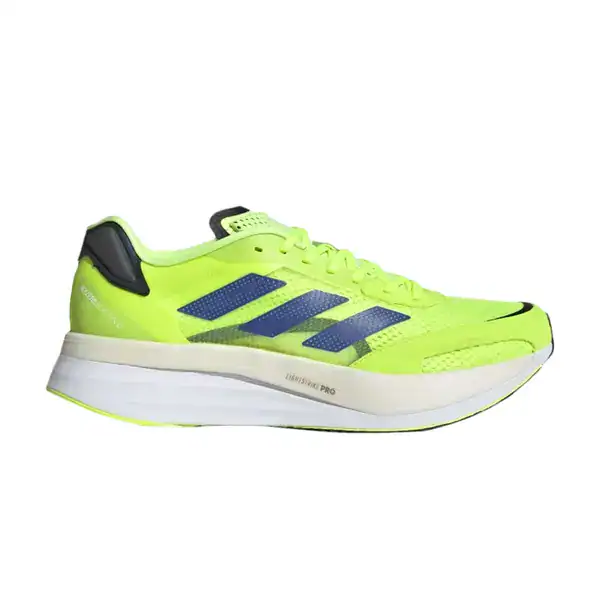 Adidas Adizero Boston 10 'signal Sonic Ink - Green | Editorialist