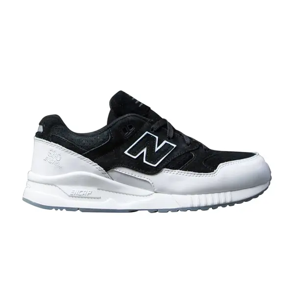 NEW BALANCE 530 Suede Sneakers - Black