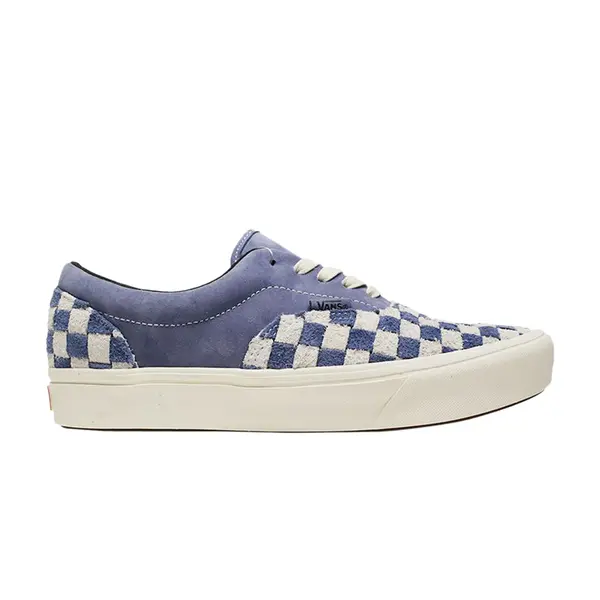 VANS Era Lx Comfycush Hair Suede Sneakers - Blue