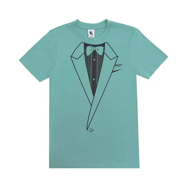 Nike Off-white X Nrg A6 Tee 'retro - Blue