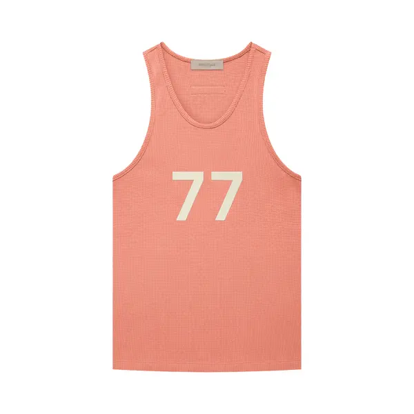 Fear Of God Tank Top - Orange