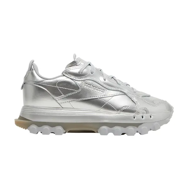 REEBOK Classic Leather Sneakers - Silver