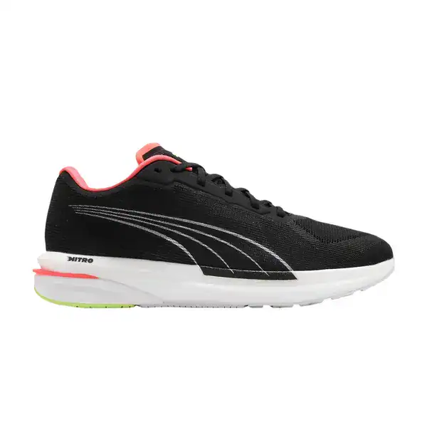 PUMA Velocity Nitro ' Lava - Black | Editorialist
