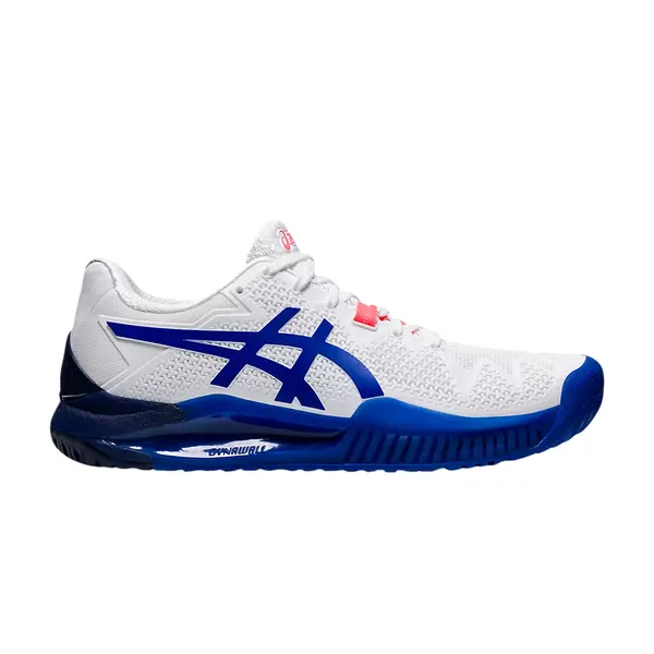 Asics Gel Resolution Athletic Sneakers - White