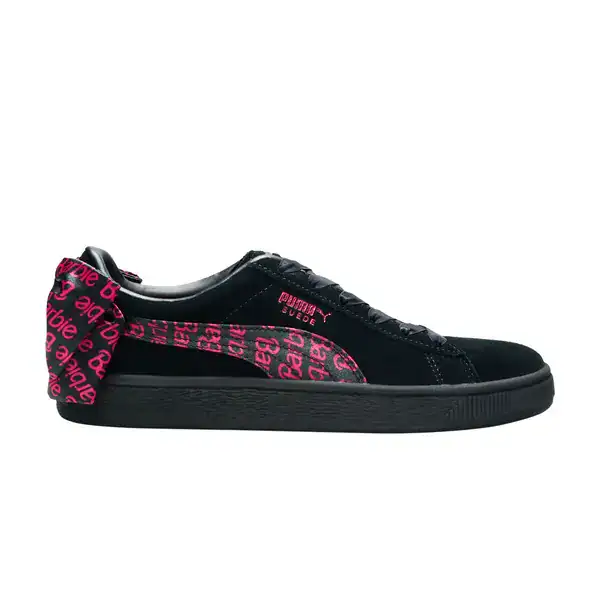 Puma X Barbie Suede Classic Sneakers Black Editorialist