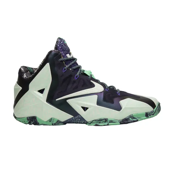 Nike Lebron 'all Star Gator King' Sneakers - White