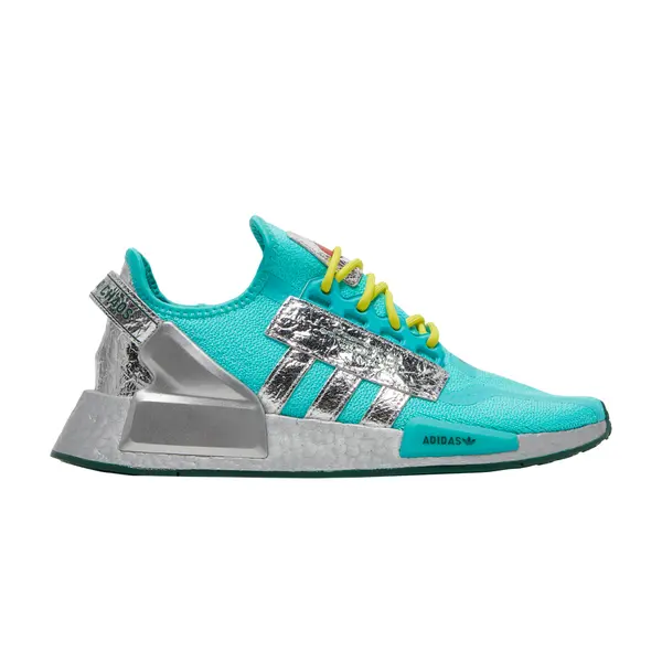 Adidas South Park X Nmd_r1 V2 'professor Chaos' Sneaker - Teal