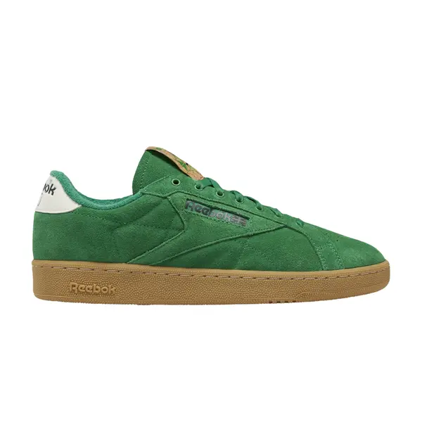 REEBOK Club C 85 Grounds Dart Board - Green